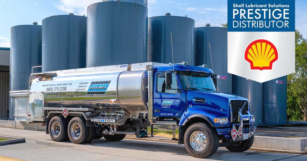 The Breaux Difference as a Shell Prestige Distributor | Breaux ...