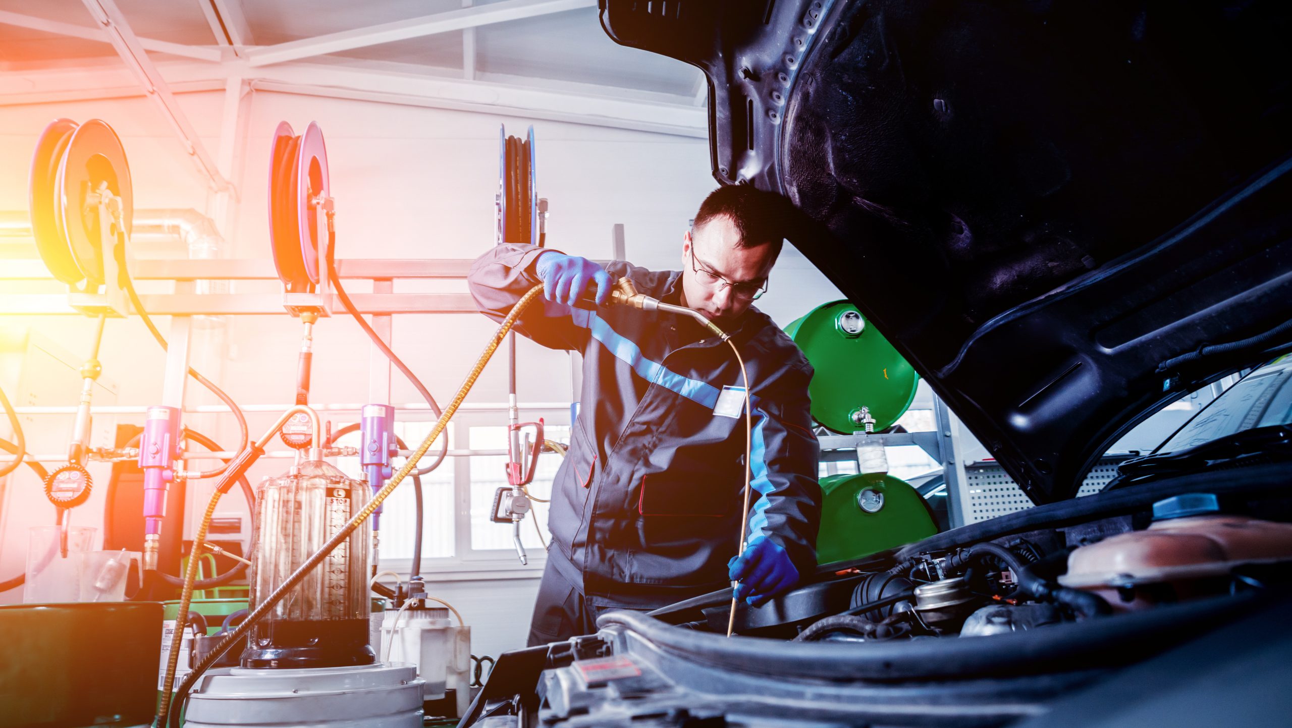 Bulk Oil Delivery | Automotive Lubricants - Breaux Petroleum Products